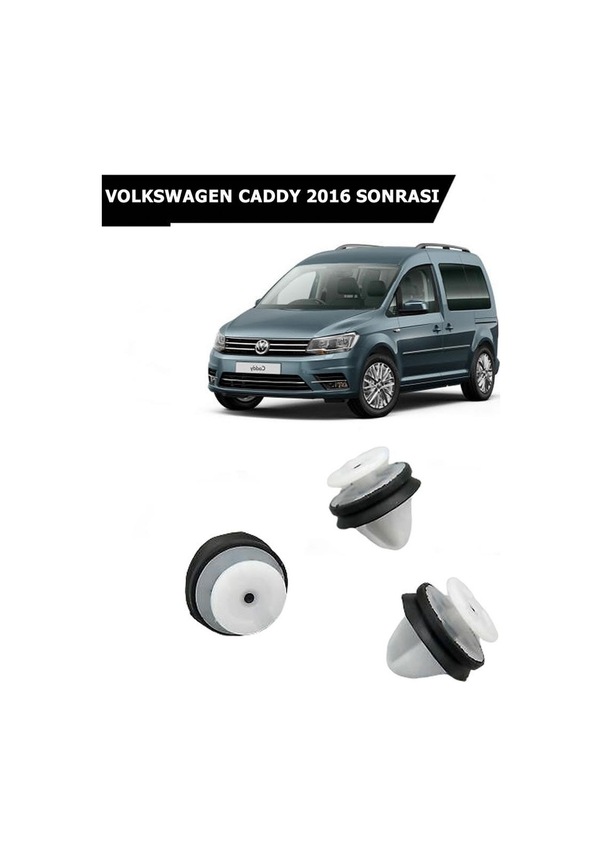 Nvr Volkswagen Caddy Kapı Döşeme Klipsi 100 Adetli Paket 9341pf ...