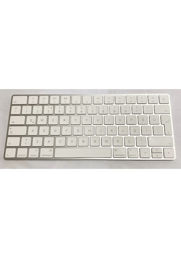 Apple Magic 2 Keyboard A1644 Q Klavye Beyaz Fiyatları ve Özellikleri