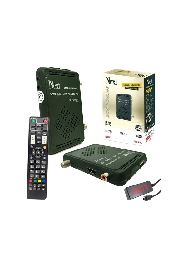 Next Jetstream Uydu Alıcı Mini Full Hd Iptv Dahili Wıfı Youtube 1 Fiyatları ve Özellikleri