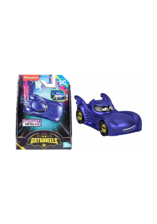 Fisher-price Batwheels Bam Batmobile Bam The Batmobıle Fiyatları ve ...