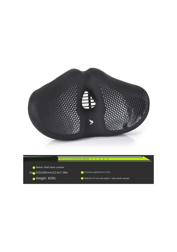 Cordial Siyah Tek Boyut 412 Katlanabilir Bisiklet Koltuğu Kalın Ergonomik 5 Modlu Ayarlanabilir ...