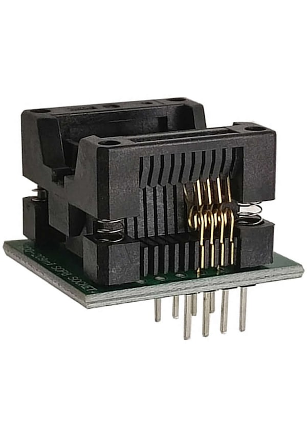 150 Mil Smd Soic8 Sop8 SO8 to Dip8 Yaylı Soket Adaptör Fiyatları ve ...