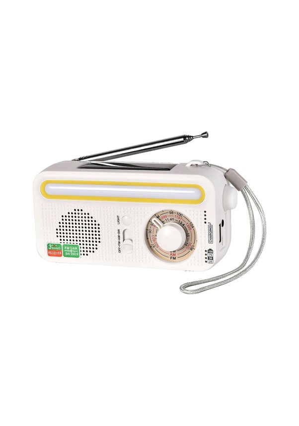 Singree "taşınabilir Güneş Enerjili El Krikolu Radyo, Fm/am/sw, Sos ...