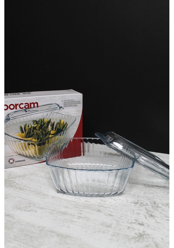 59049 Paşabahçe Borcam Kapaklı Kare Tencere Fiyatları ve Özellikleri