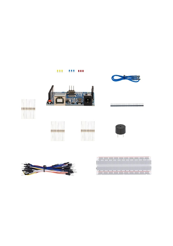 Emes Robotik Arduino Uno R3 53 Parça Robotik Başlangıç Seti M5 ...