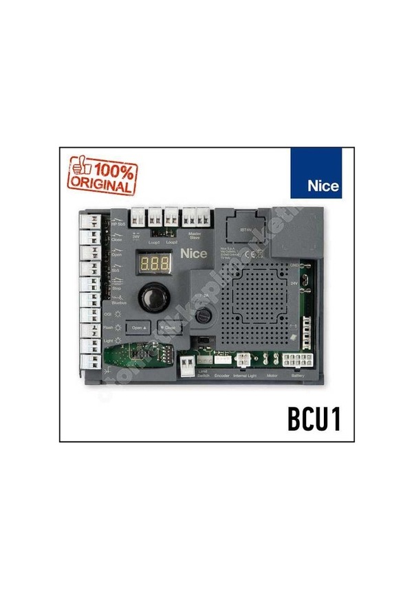 Nice Bcu1 - M-Bar Ve L-Bar Bariyer Kontrol Kartı Fiyatları ve Özellikleri