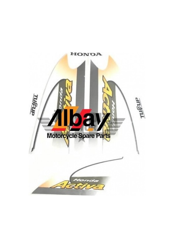 HONDA ACTİVA STİCKER SET GRİ Fiyatları ve Özellikleri