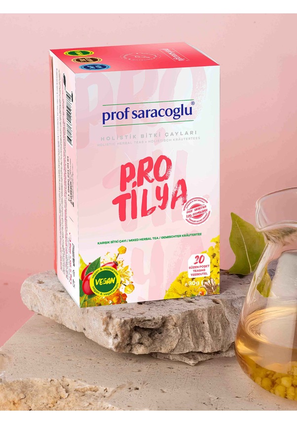 Prof Saracoglu Pro-tilya Karışık Bitki Çayı 20'li Fiyatları ve Özellikleri