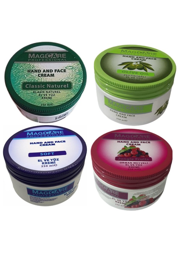 Magicare Soft El ve Yüz Kremi +Magicare Classic El ve Yüz Kremi ...