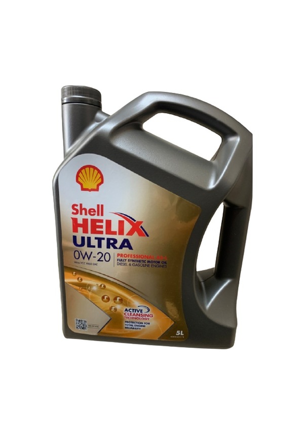 Shell Helix Ultra 0W-20 Professional As-L Tam Sentetik Motor Yağı 5 L 5 ...