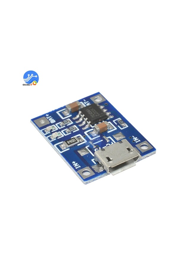 Mikro Usb-5pcs Bms 5v 1a 18650 Lityum Pil Şarj Cihazı Kartı Mini/mikro ...