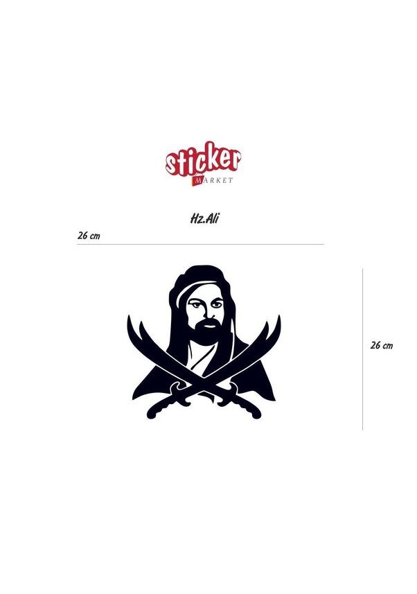 Hz.Ali Siyah Sticker Fiyatları ve Özellikleri
