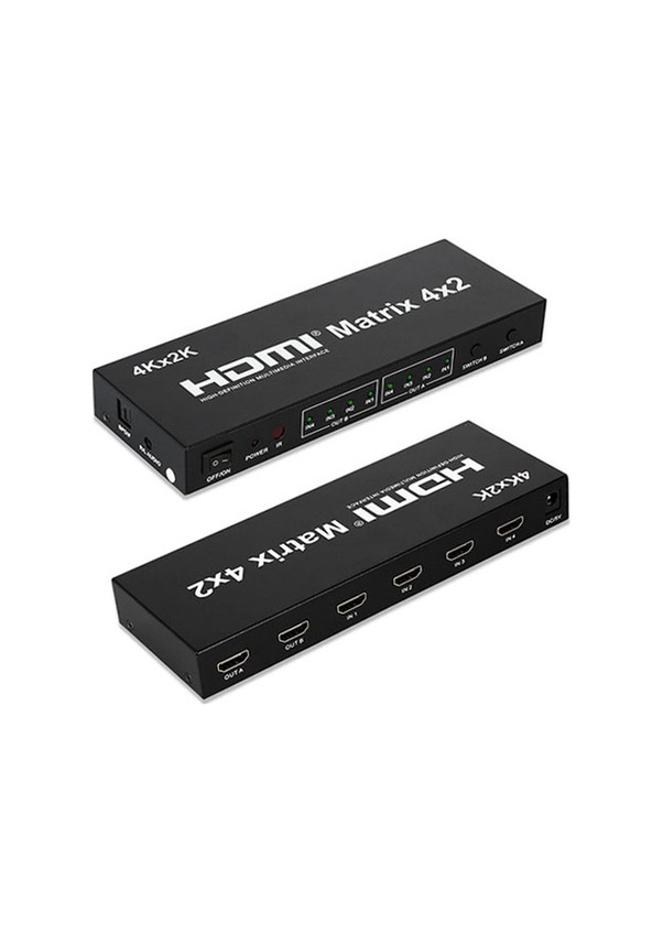 Hdmi Switch/Splitter Matrix 4X2 Çevirici 4K-2K 1080P Fiyatları ve ...