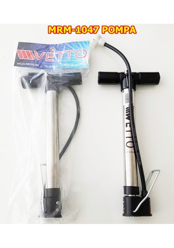 Wetto Bisiklet Pompası Taşıması Kolay Nikel Gövde Açık Gri Fiyatları ve ...