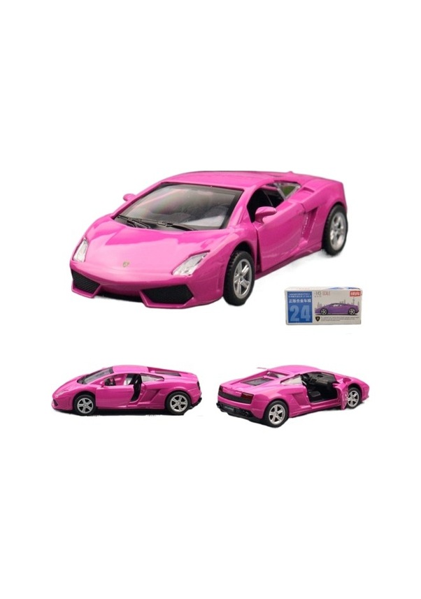 Cacao 1/43 Lamborghini Lp700 Sina Yarış Oyuncak Araba Modeli Rmz City ...