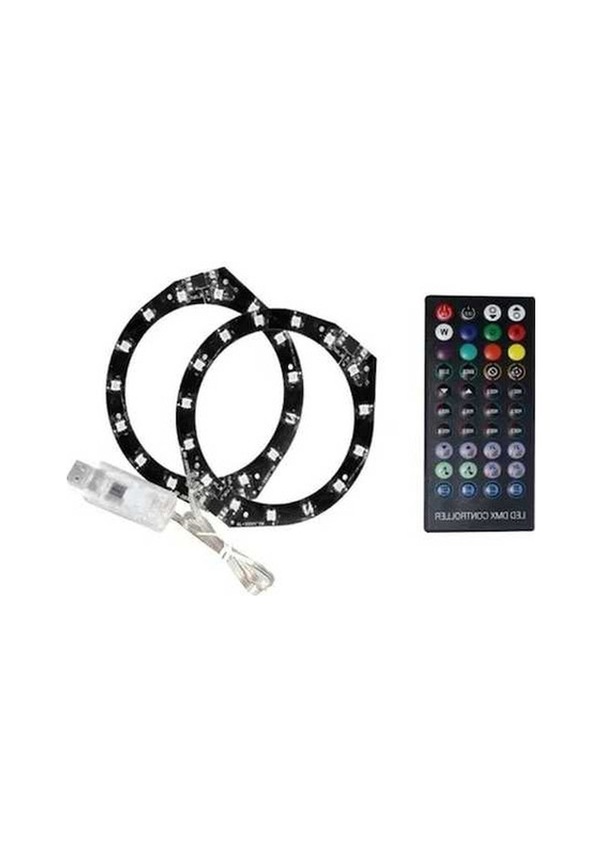 Cordial Ps5 İçin 5v 8 Renkli Rgb Atmosfer Işık Şeridi Led Sticker ...