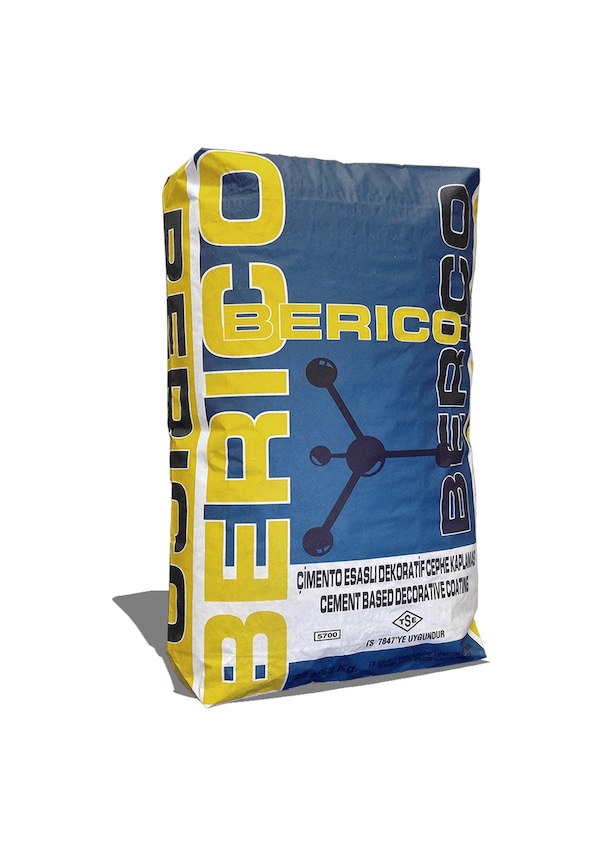 Berico Çimento Esasli Dekoratif Cephe Kaplaması Beyaz 25 Kg Fiyatları ...