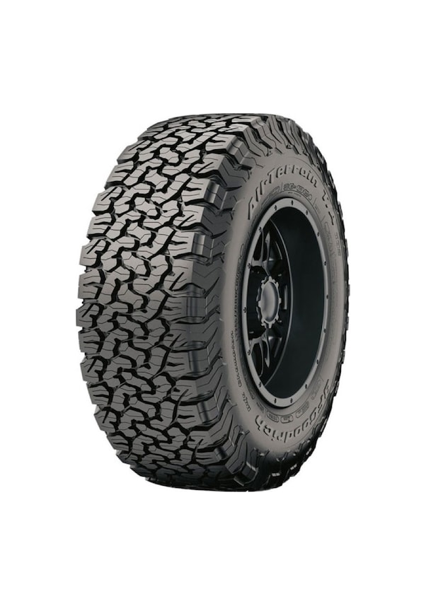 BFGoodrich LT225/65 R17 107/103S All Terrain KO2 T/A LRD RBL 4x4 Yaz ...