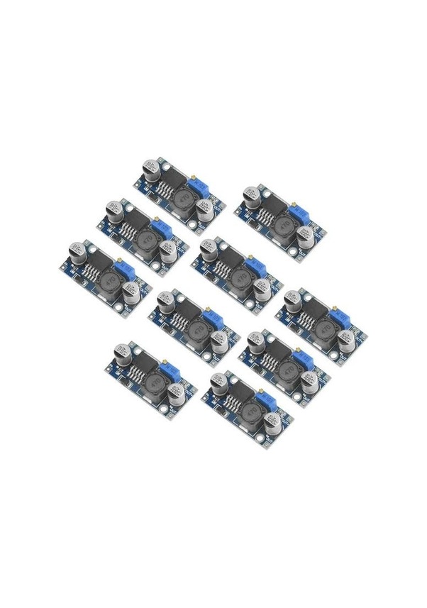 Lm2596 Ayarlanabilir Dc Dc Voltaj Düşürücü Step Down - 10 Adet ...