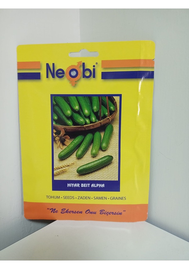 Neobi Alpha Hıyar Tohumu 10 Gr 1 Adet Fiyatları ve Özellikleri