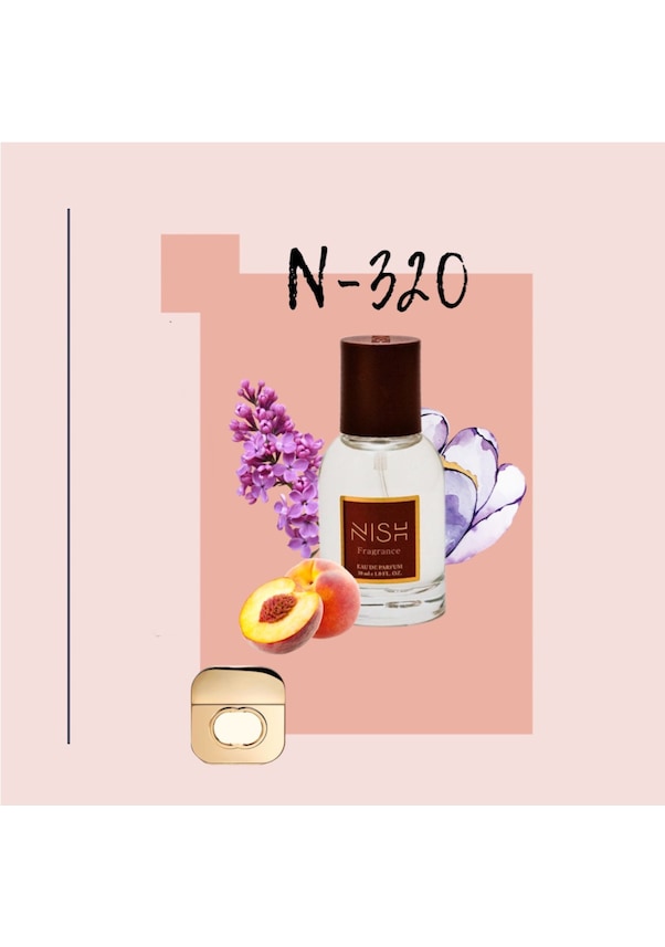 Nish Fragrance N-320 Kadın Parfüm EDP 50 ML Fiyatları ve Özellikleri