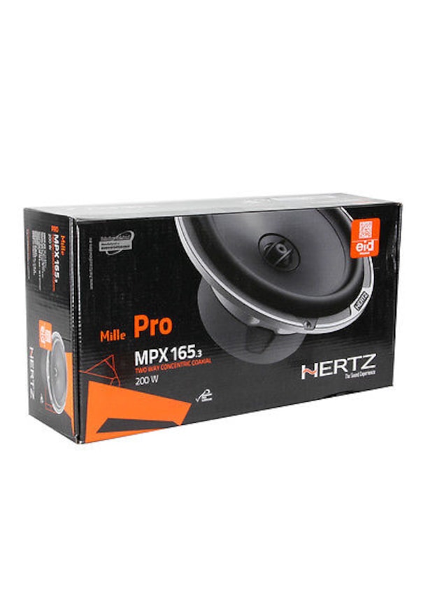 Hertz Mille Pro Mpx 165.3 200 Watt Oto Hoparlörü Fiyatları ve Özellikleri