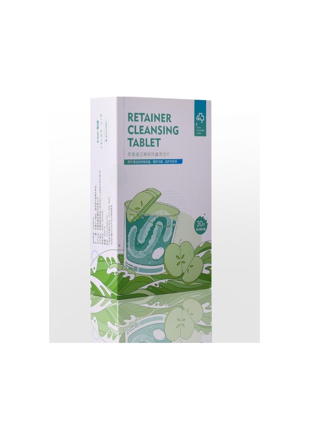 1 Adet Y-kelin Elma Aromalı Tutucu Temizleme Tableti - 1 Aylık Tedarik ...