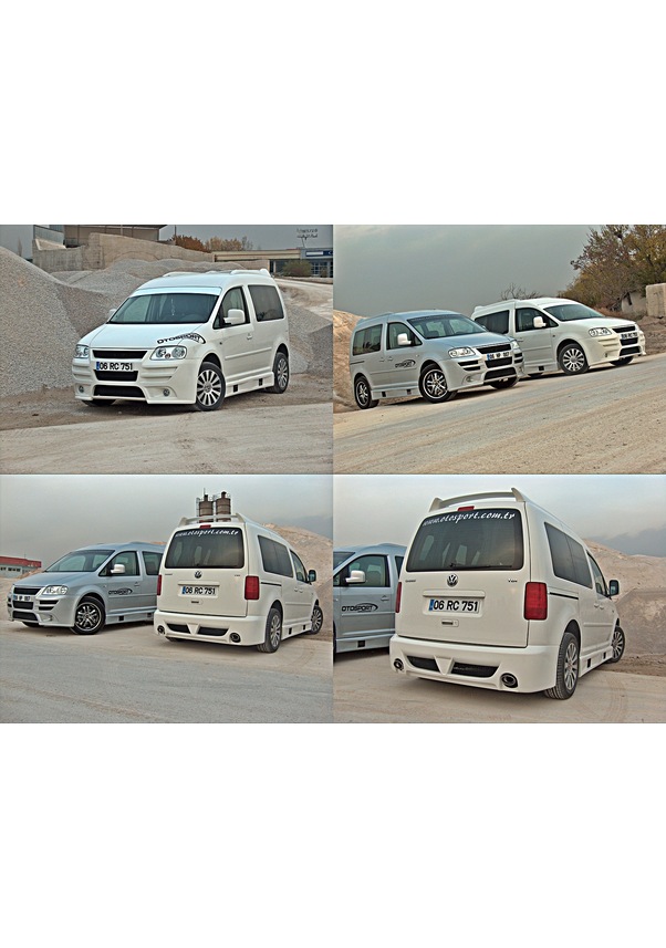 VW Caddy Body Kit Ön-arka Tampon Fiyatları ve Özellikleri