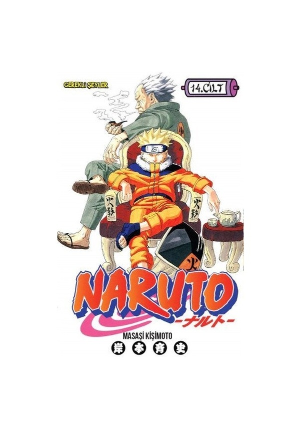 Naruto 14. Cilt Türkçe Çizgi Roman Fiyatları ve Özellikleri