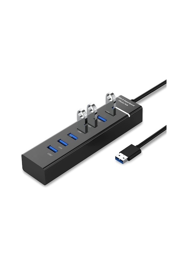 Usb 3.0 7 Port Çoğaltıcı Hub Usb Çoklayıcı Diğer Fiyatları ve Özellikleri