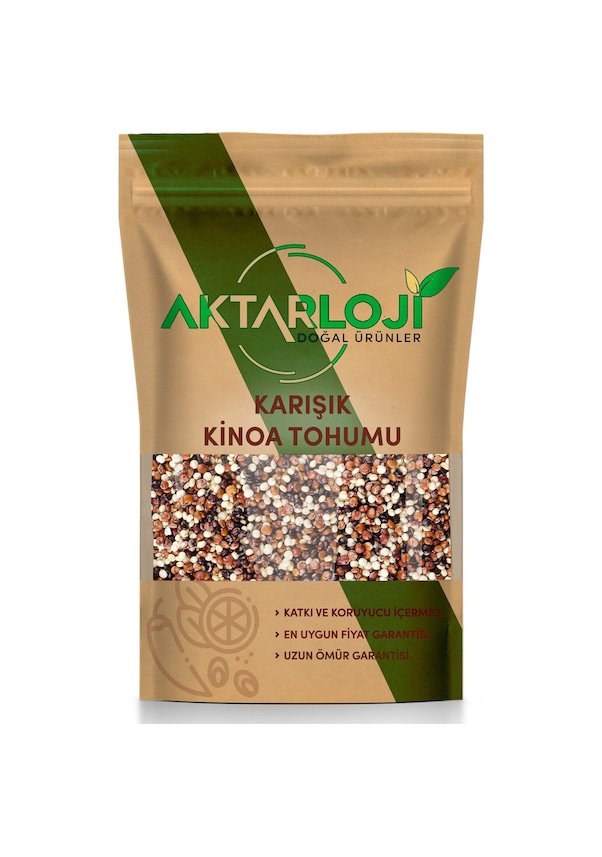 250 Gr Karışık Kinoa Kinoa Tohumu 1. Kalite Fiyatları ve Özellikleri
