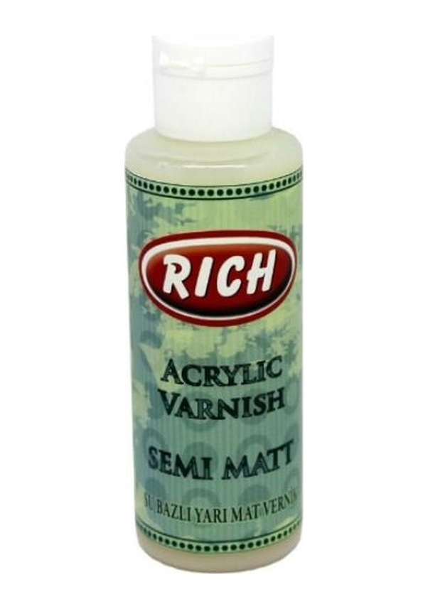 Rich Su Bazlı Yarı Mat Vernik 120 Ml Fiyatları ve Özellikleri