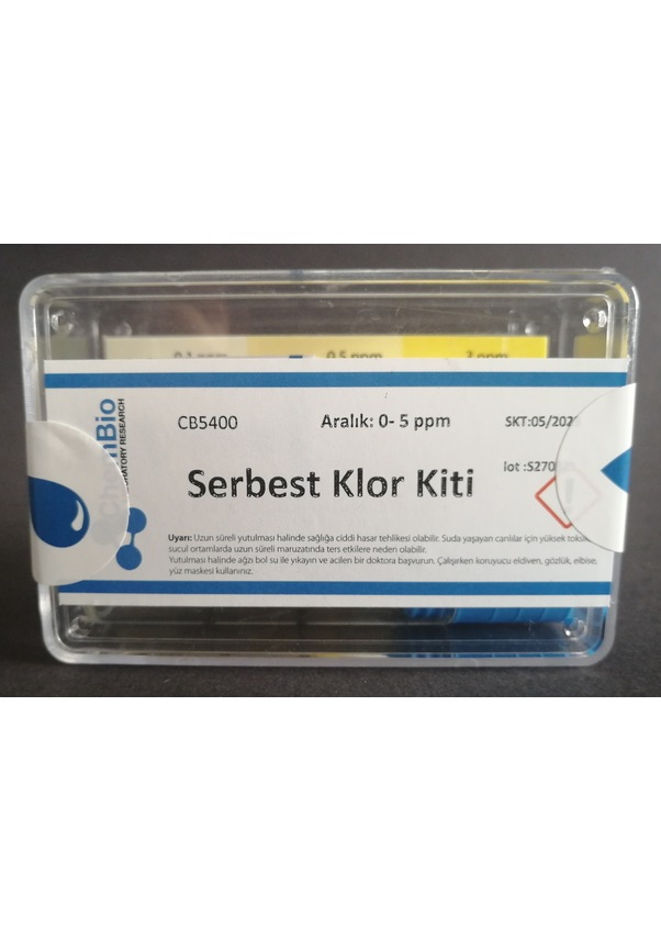 Serbest Klor Kiti Fiyatları ve Özellikleri