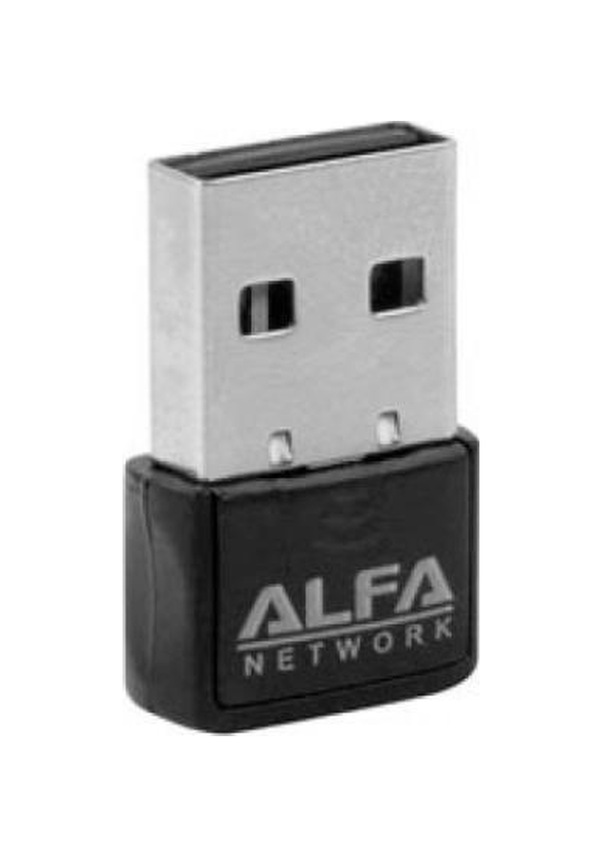 Alfa Uw06 150 Mbps Wifi Adaptör, Realtek Rtl8188ftv Usb Dongle, Pc Wifi ...