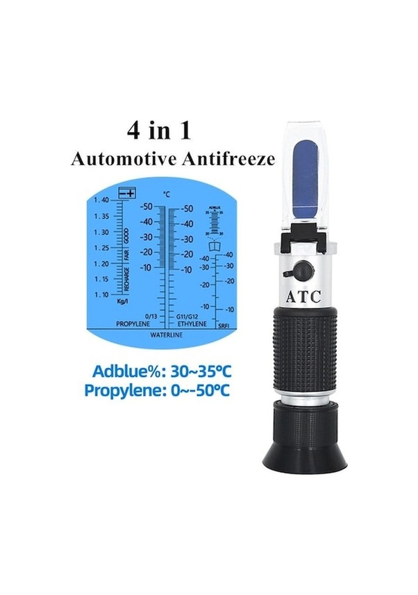 4 İn 1 Atc Refraktometre Antifriz Soğutucu Test Cihazı Adblue Motor ...