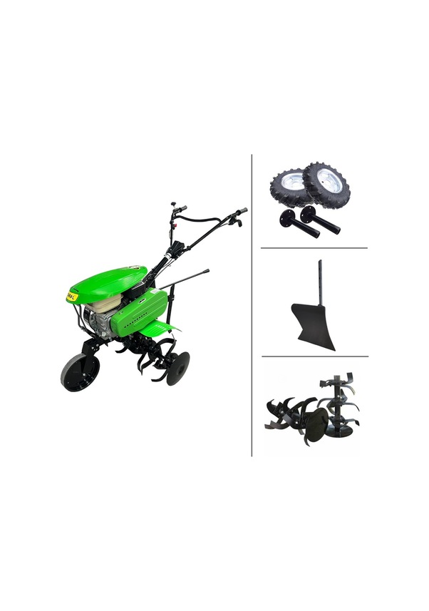 Taral 21mk Benzinli Çapa Makinesi 6.5 Hp 2+1 Vites Kayışlı - Teker ...