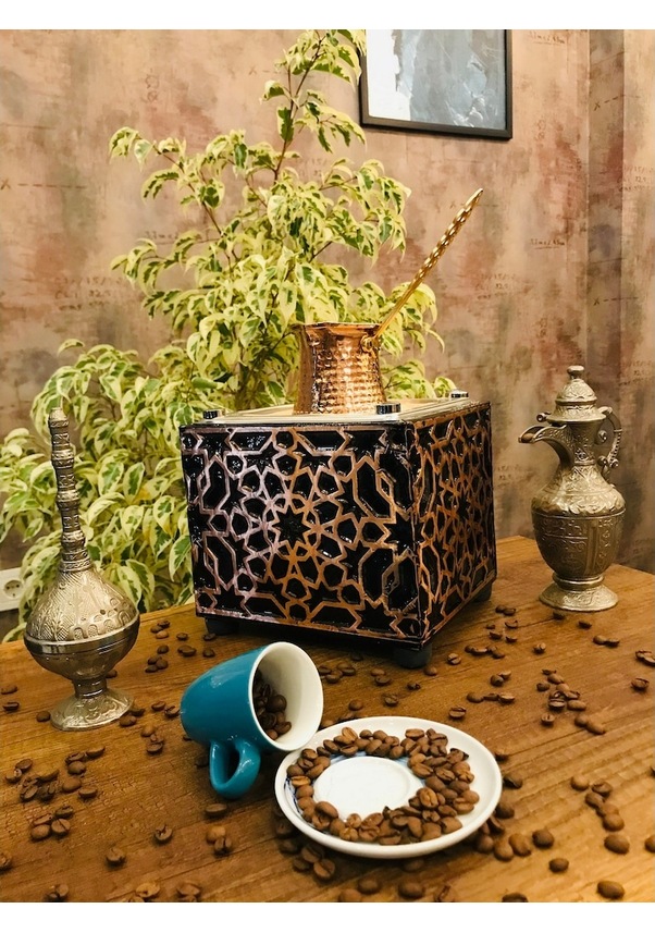 Kumda Kahve Makinesi Bakır Hediyeli Ev Tipi Fiyatları ve Özellikleri