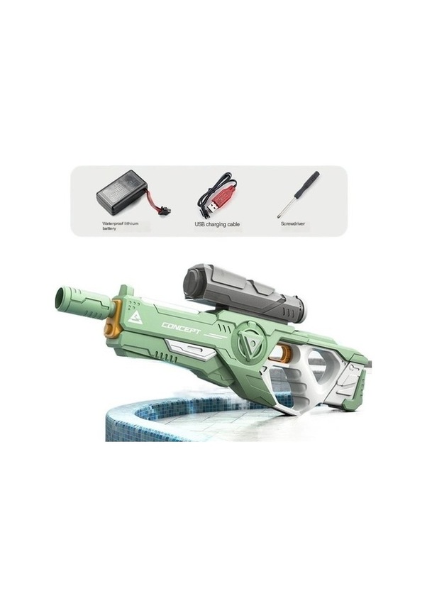 Megs Drummer Tam Otomatik Elektrikli Su Tabancası Büyük Kapasiteli Elektrikli Su Emişli Su ...