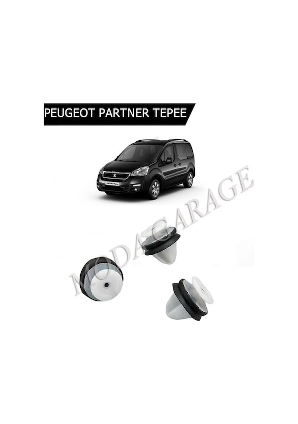 Peugeot Partner Tepee Kapi Döseme Klipsi 9341Pf 432757985 - Paket Adedi ...