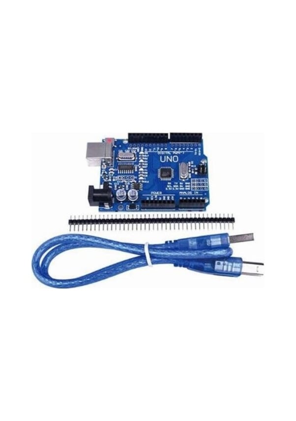 Rfkumanda Arduino Uno R3 Smd Klon Ch340 Chip (Usb Kablo Dahil ...