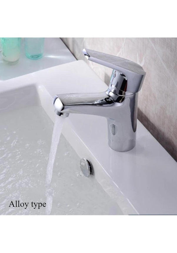 Banyo Musluk Sıcak Ve Soğuk Mikser Musluk Vanity Banyo Mutfak Çok ...