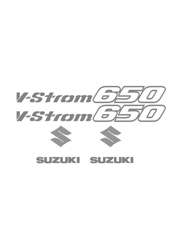 Suzuki V-Strom 650 Sticker Etiket Modeli Fiyatları ve Özellikleri