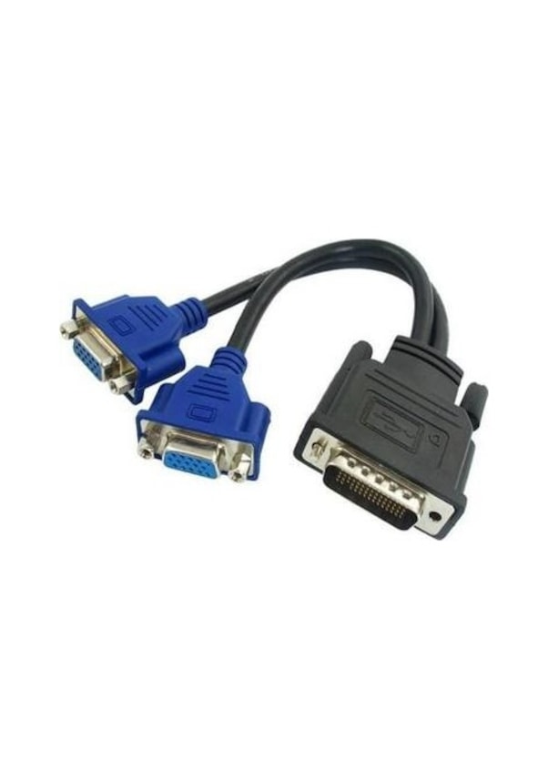 Dms 59 Vga Çevirici 59 Pin Dvi Vga Kablo 59 Pin Dvi 2x Vga Kablo ...