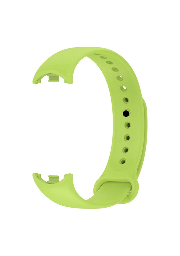 Kyver Silikon Kordon, Mi Band 8 İle Uyumlu Yumuşak Kayış Açık Yeşil ...