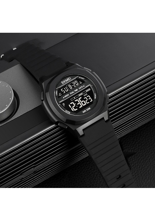 Prestigegoods Skmeı 1821 Paslanmaz Çelik Tokalı Silikon Kayış ...