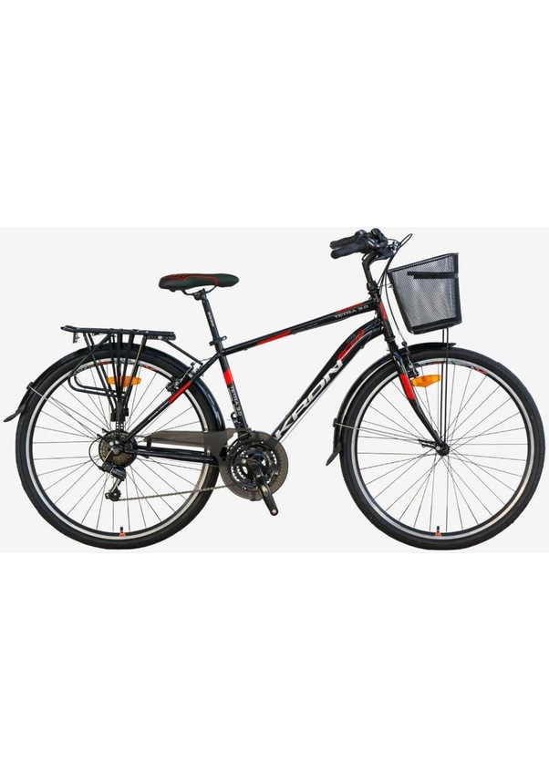 Kron Tetra Man 3.0 - 28 City Bike - 18' - 21 Vites - V.b. Şehir ...