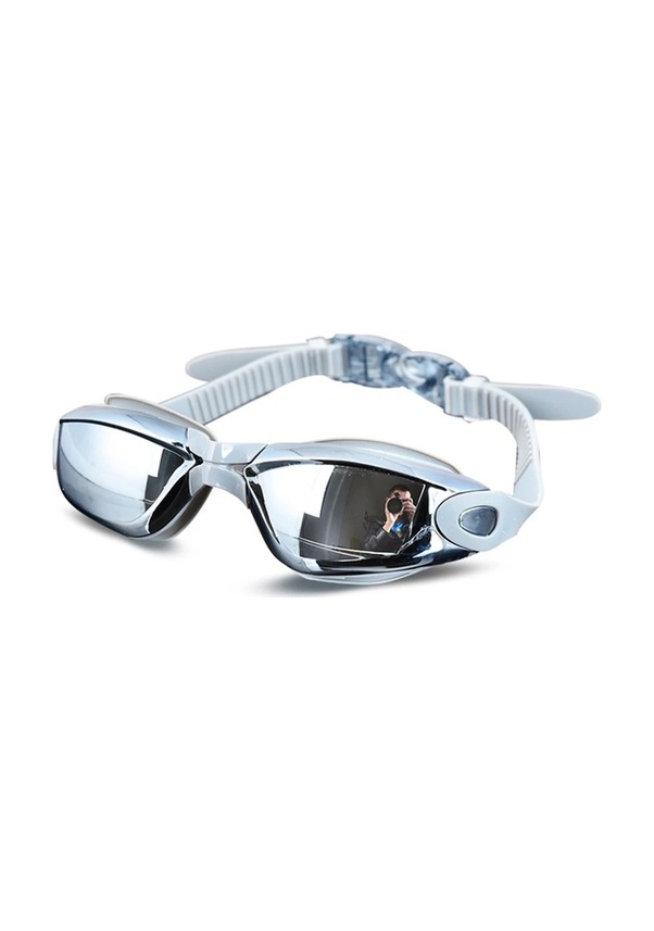 Galvanik Uv Su Geçirmez Anti Sis Mayo Gözlük Yüzmek Dalış Su Gözlükleri ...