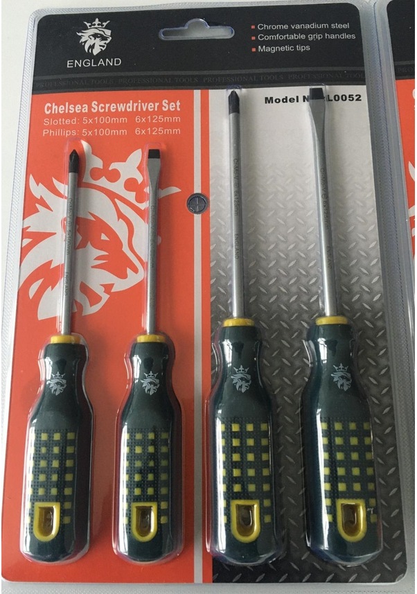 Chelsea 4 Lü Tornavida Seti Fiyatları ve Özellikleri