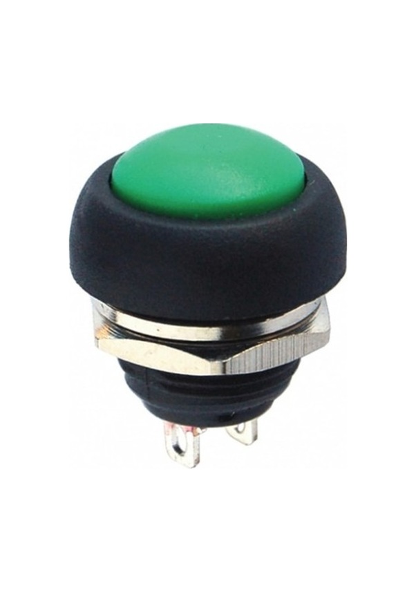 Soft Push Buton Şase Yeşil 12Mm (100 Adet) Fiyatları ve Özellikleri