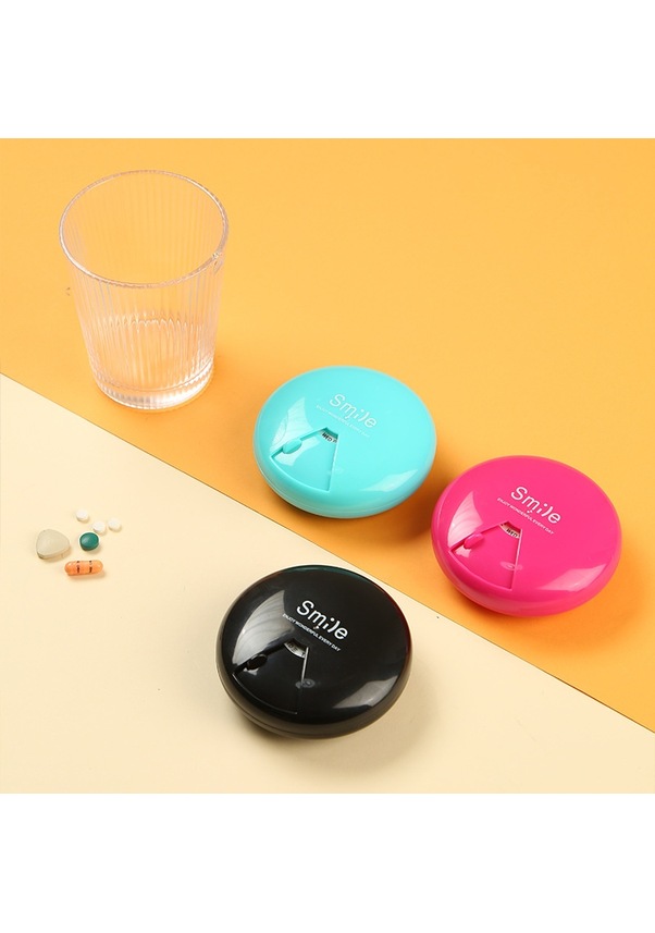 Mini Küçük Taşınabilir Seyahat Hap Kutusu Kılıfları Konteyner ...